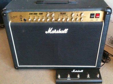 Marshall JCM 2000 TSL 602, 60 W,2 x12 combo