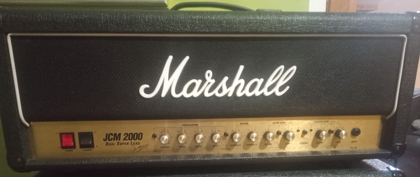 Marshall JCM 2000 Dual Super Lead 100 w