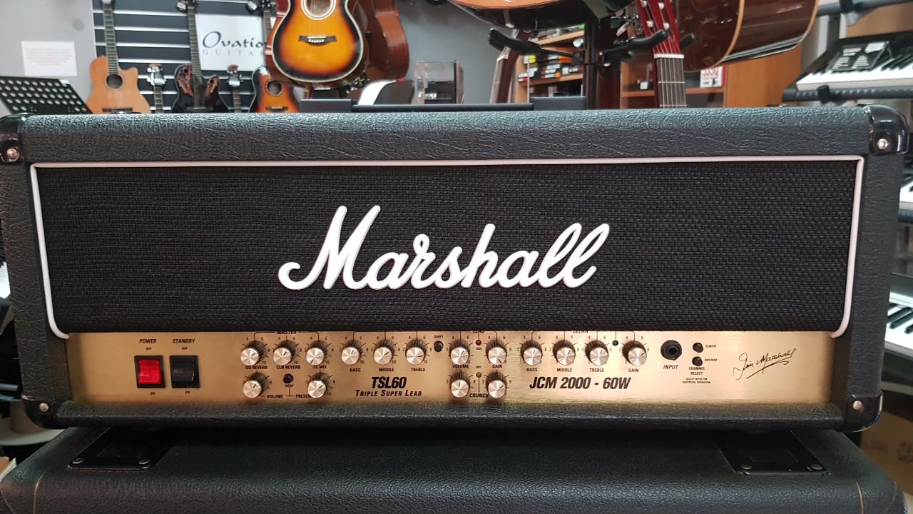 Marshall JCM200 TSL60