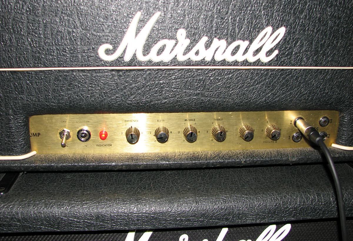 Marshall JMP MK II - Super lead 100 - 1976 god