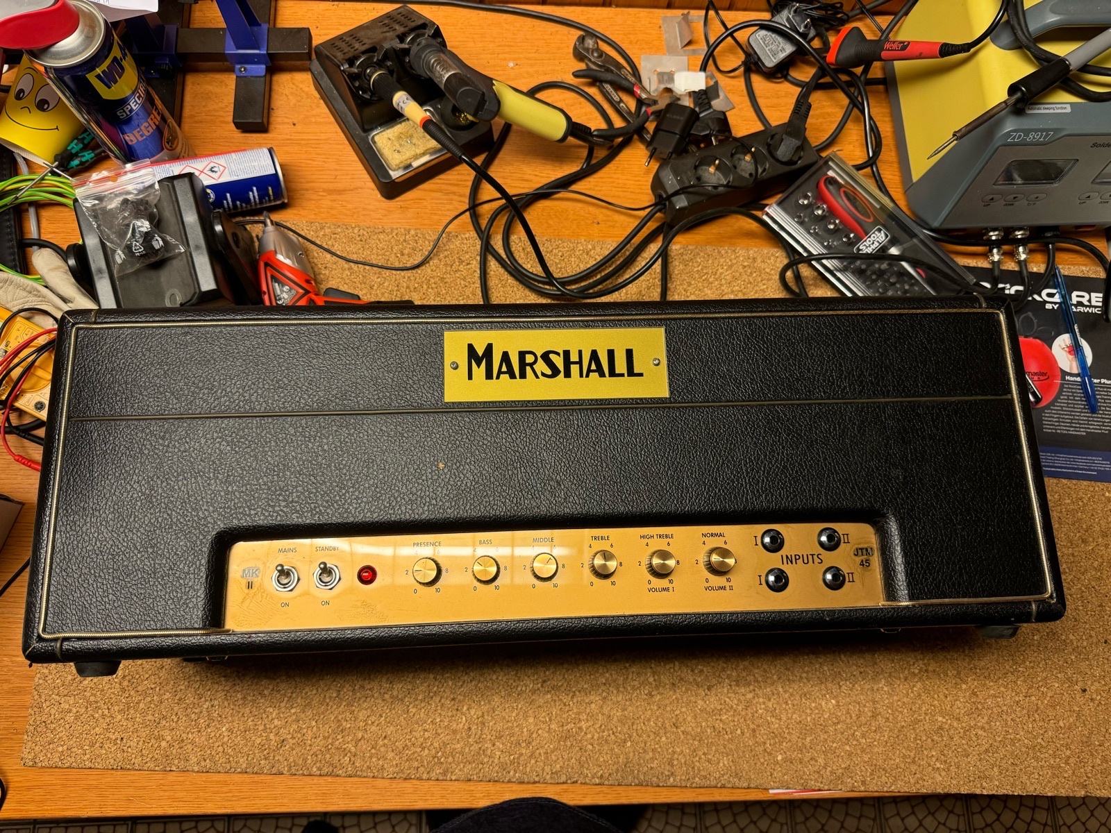 Marshall JTM 45, replika
