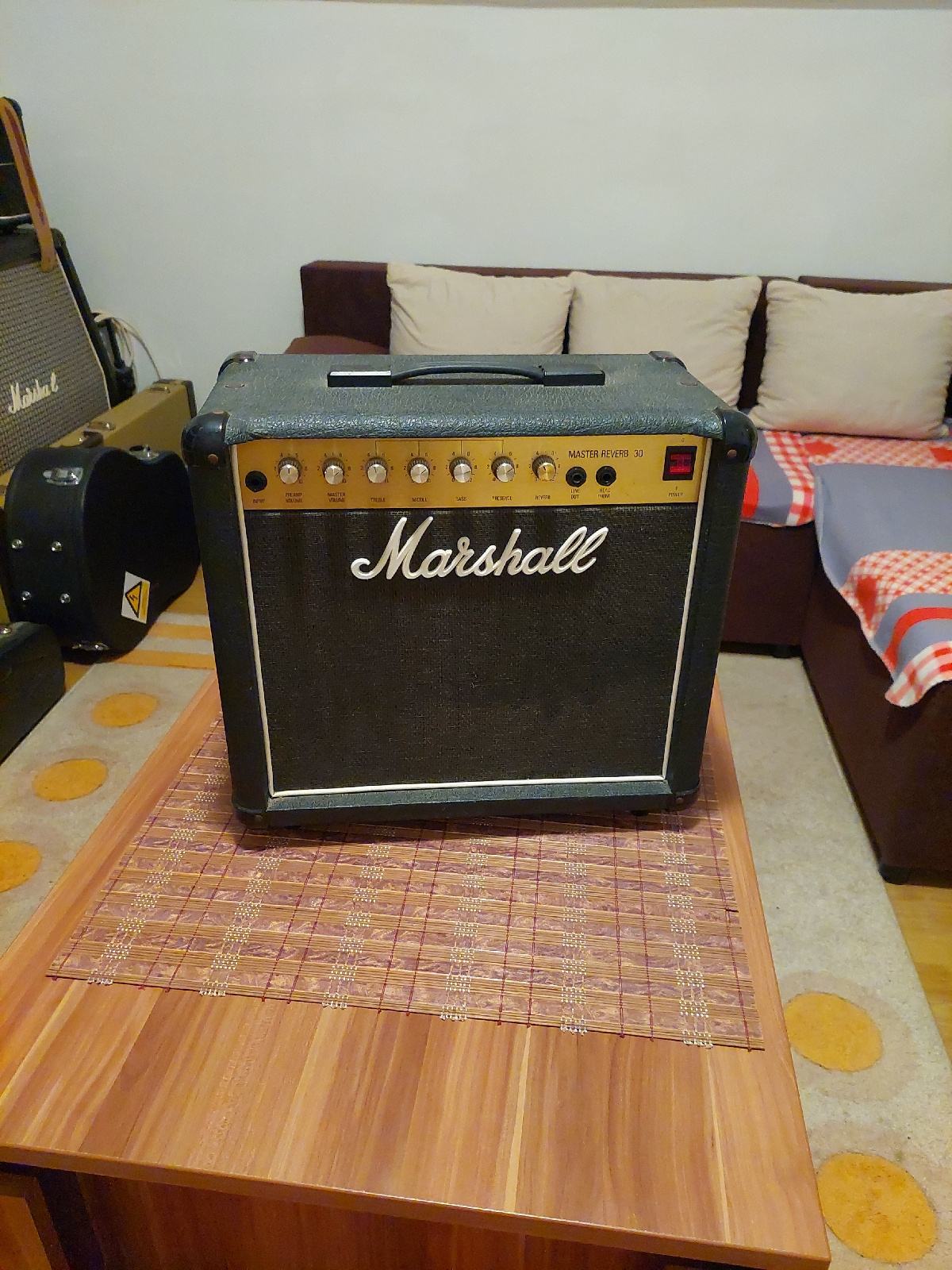 Marshall Master Reverb 30 Model 5203