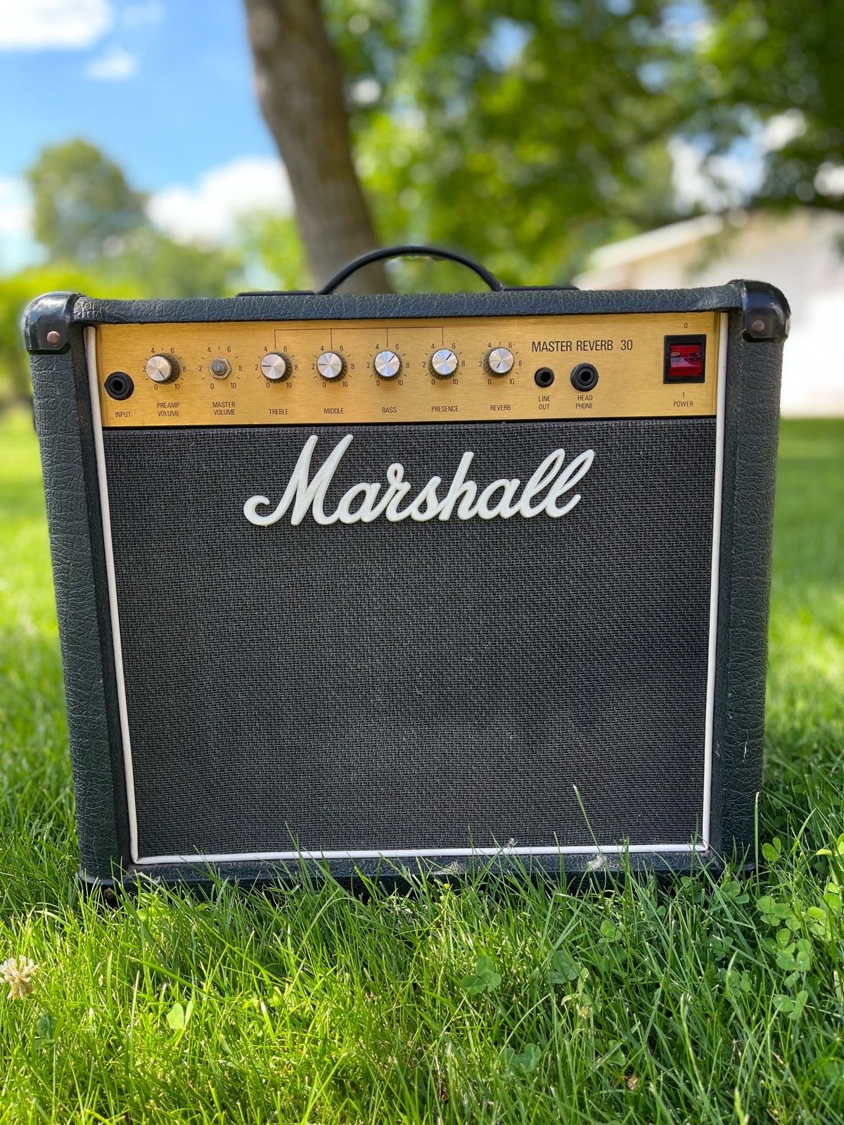 Marshall Master Reverb Model 5203