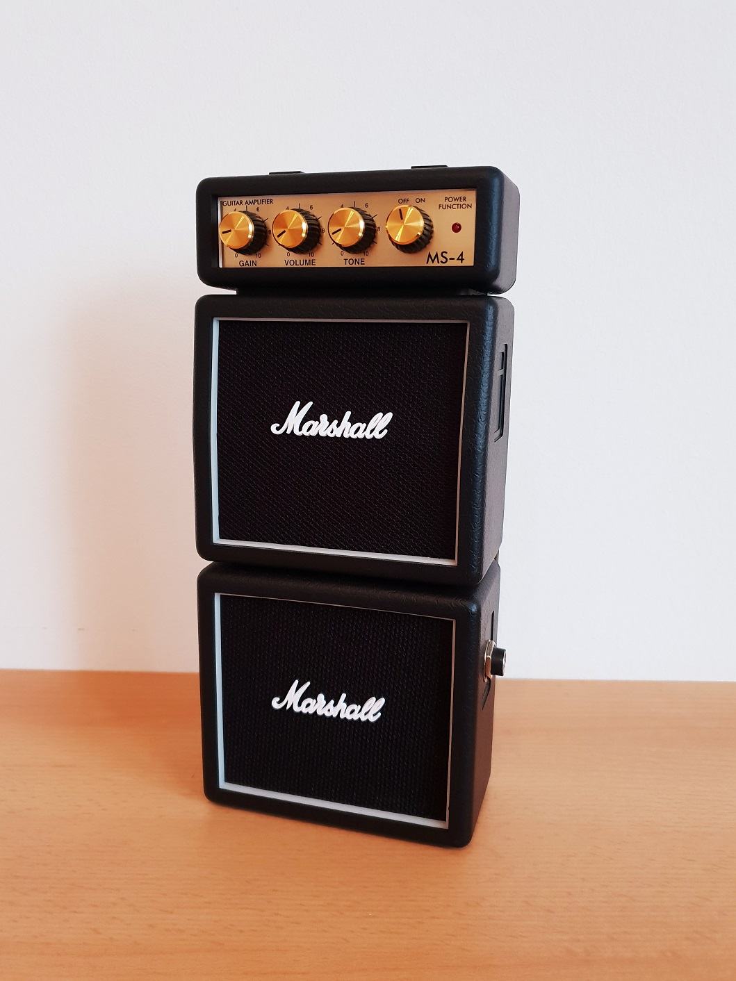 Marshall MS-4 micro stack pojačalo