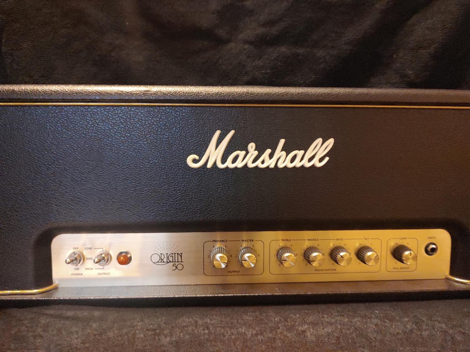 MARSHALL ORIGIN 50 H