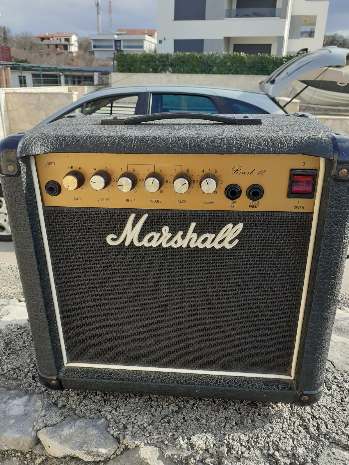 Marshall Reverb 12 5205