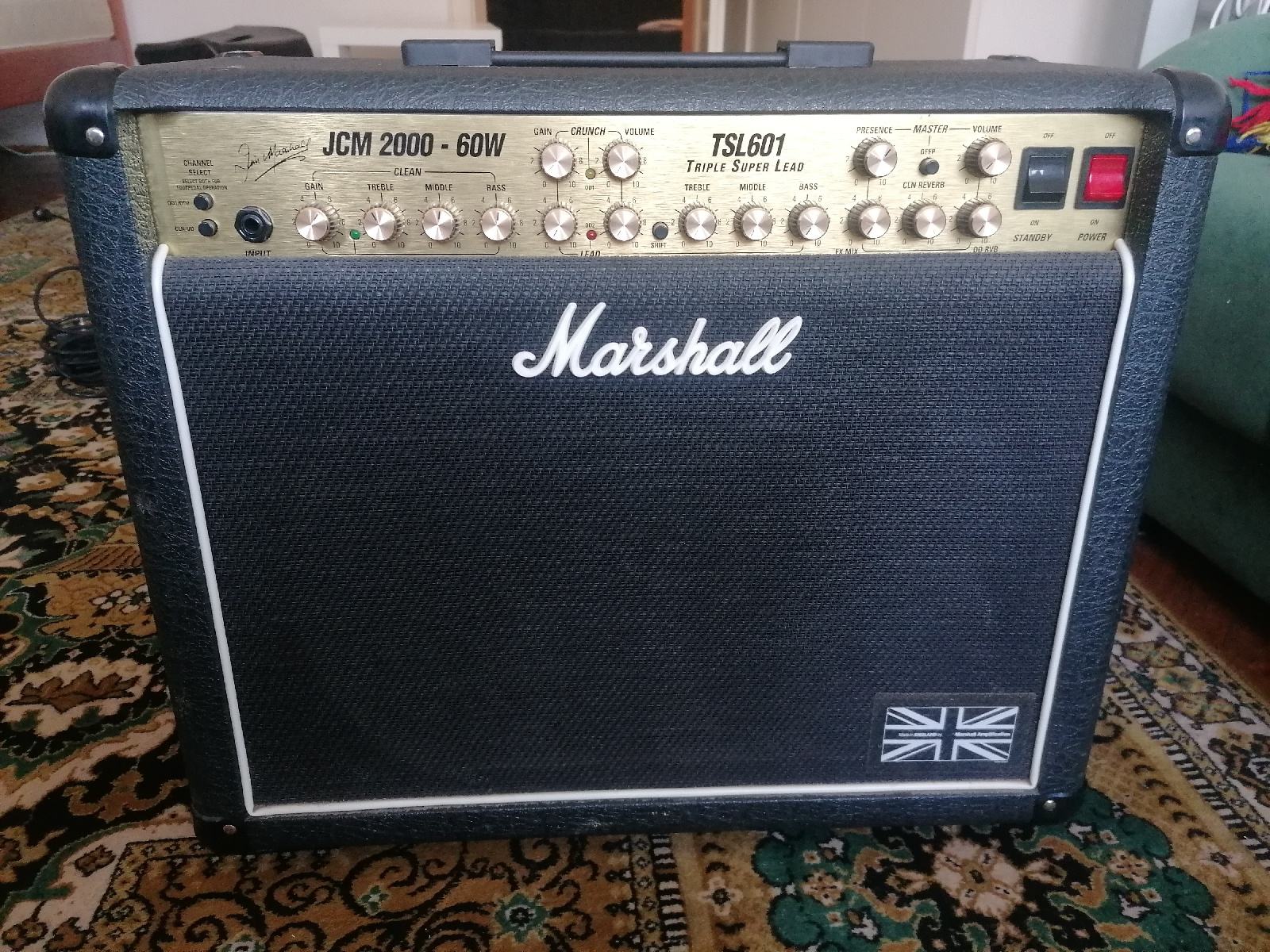 Marshall TSL601 JCM 2000 60W