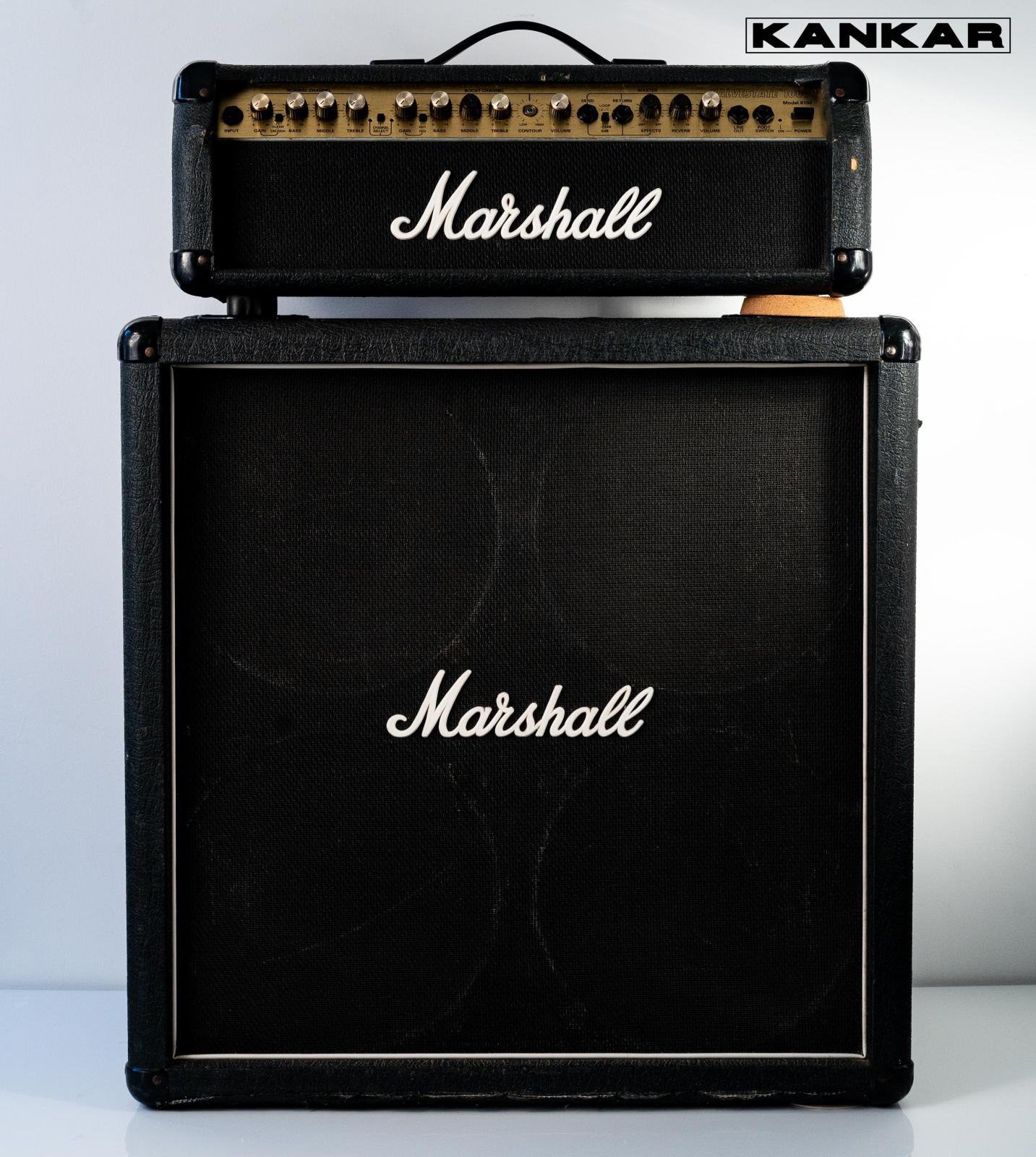 Marshall Valvestate 100V Model 8100 + Marshall 4x12 Box