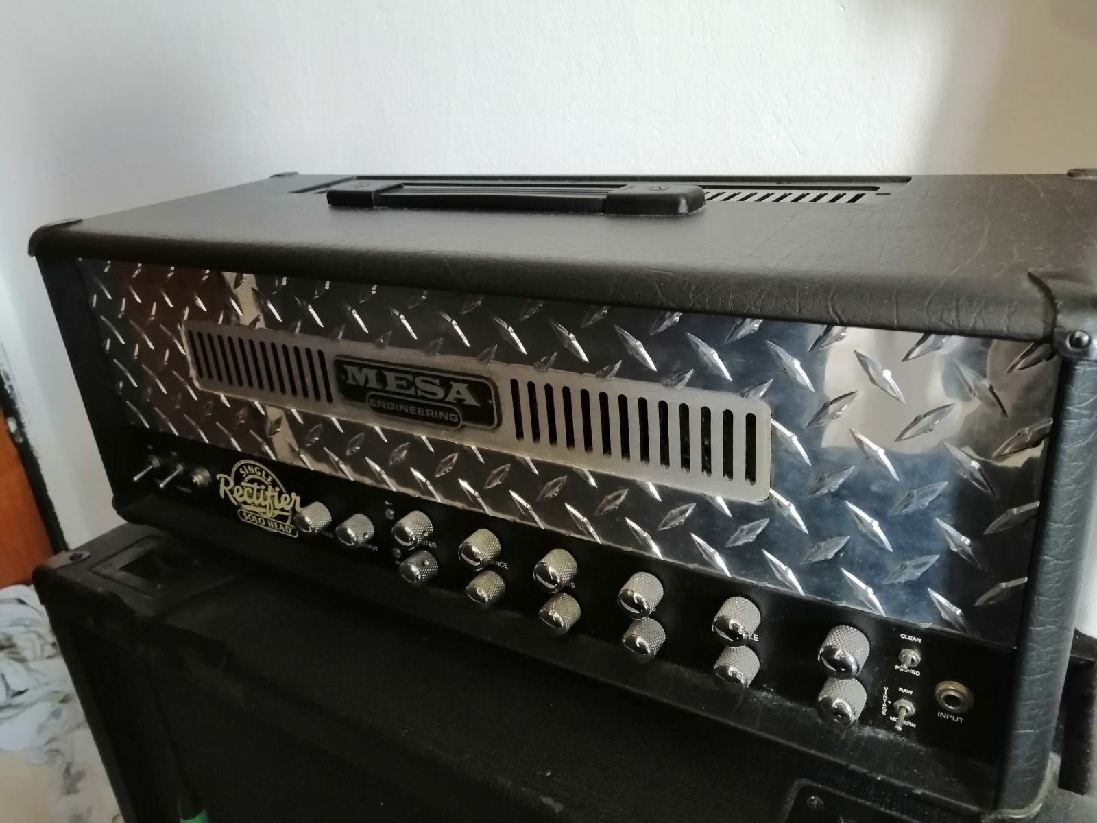 Mesa Boogie Single Rectifier Solo head