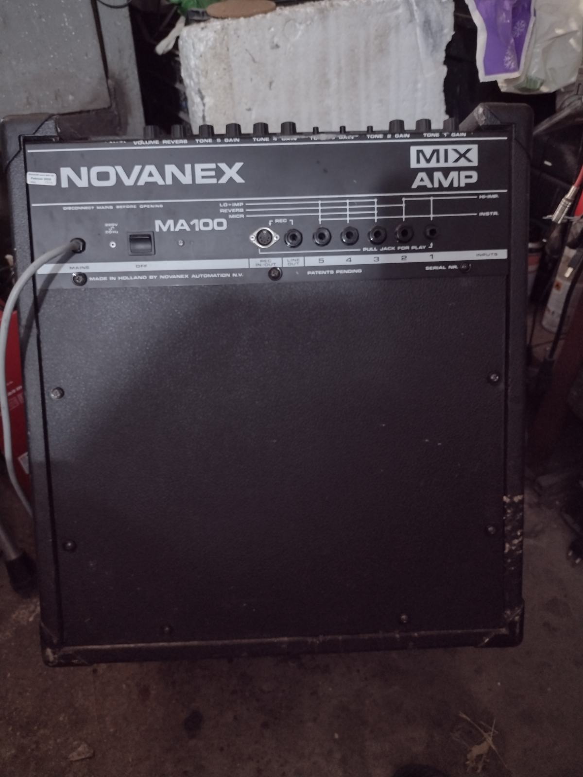 NOVANEX Mix MA100