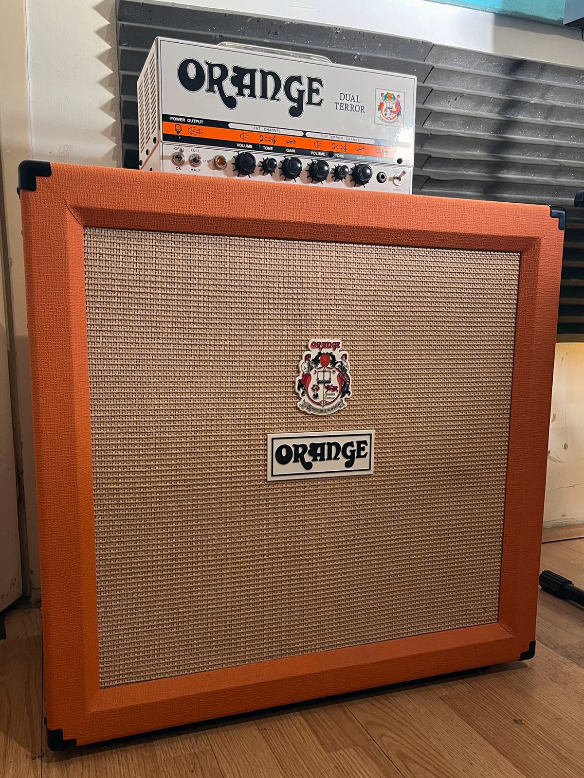 Orange Dual Terror + CP Pro 412