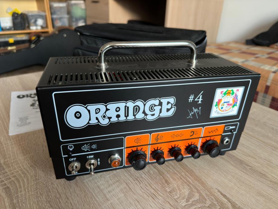 Orange Jim Root Terror