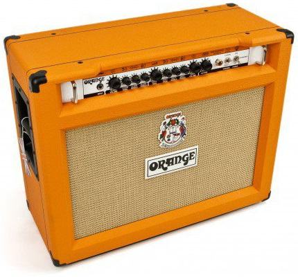 Orange Rockerverb 50 MKII 2×12