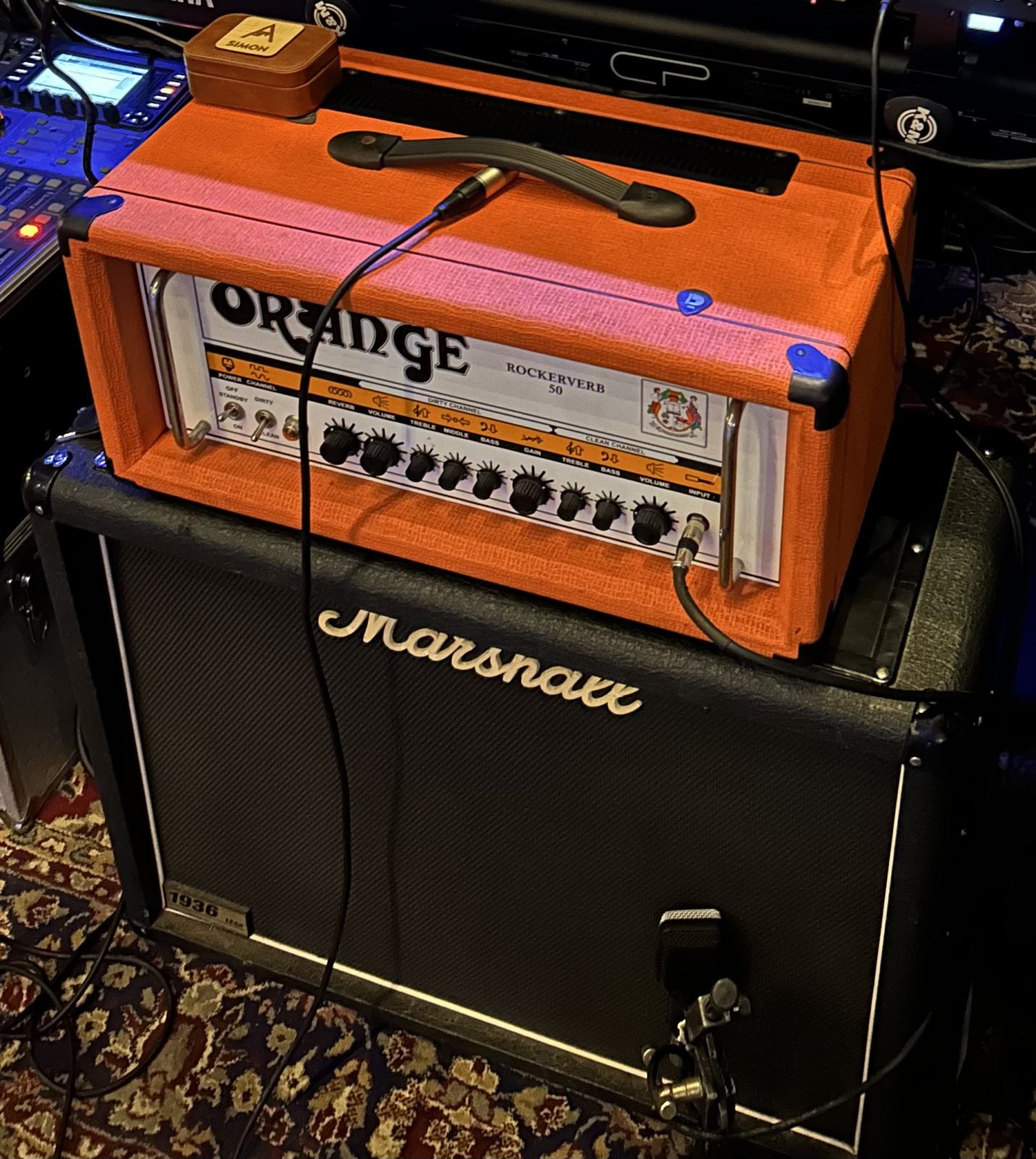 Orange Rockverb MK1 50w
