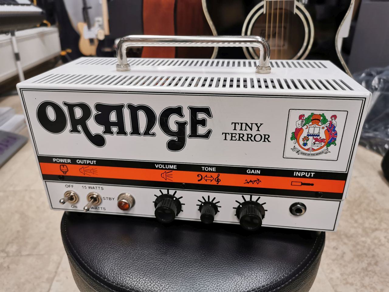 Orange TT15 Tiny Terror