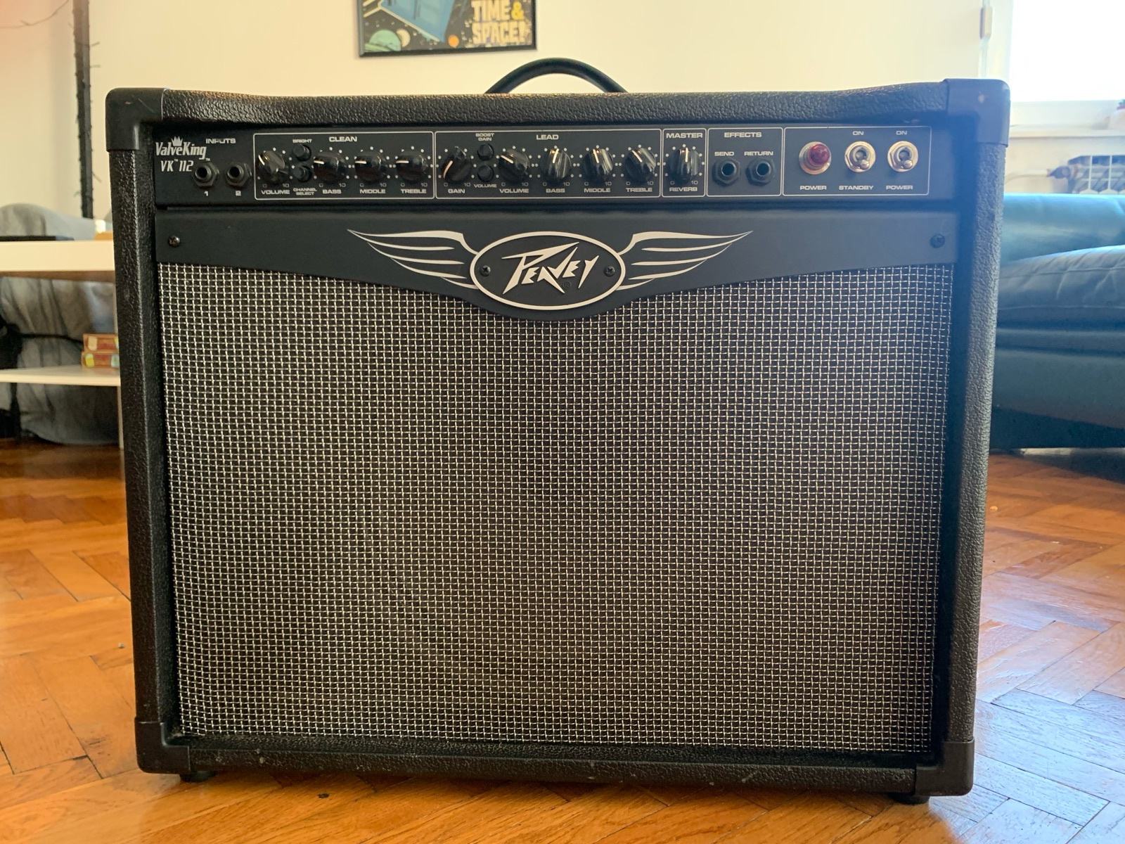 Peavey Valve King 112 (50W all tube amp)