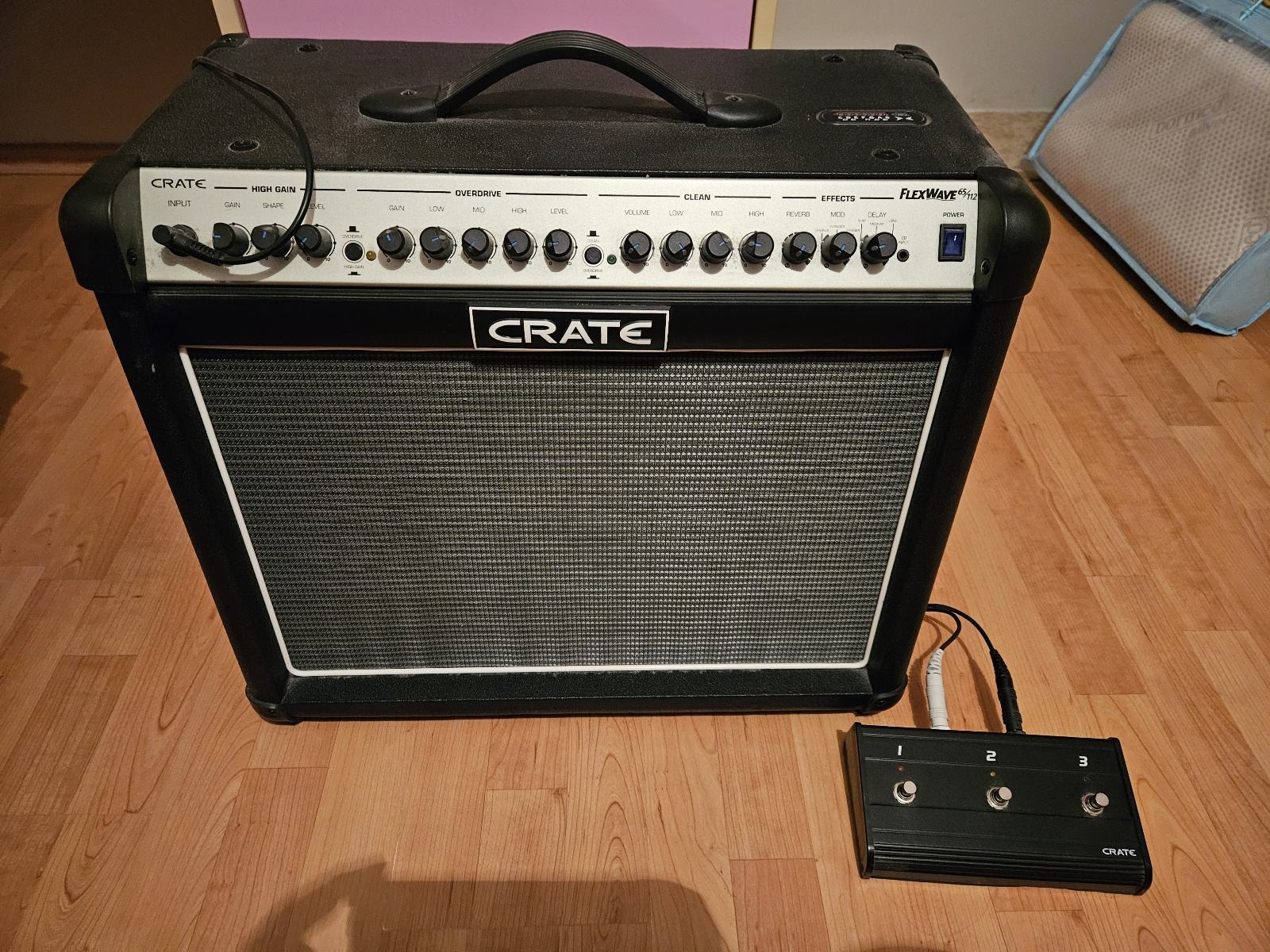 Pojačalo Crate flexwave 65/112
