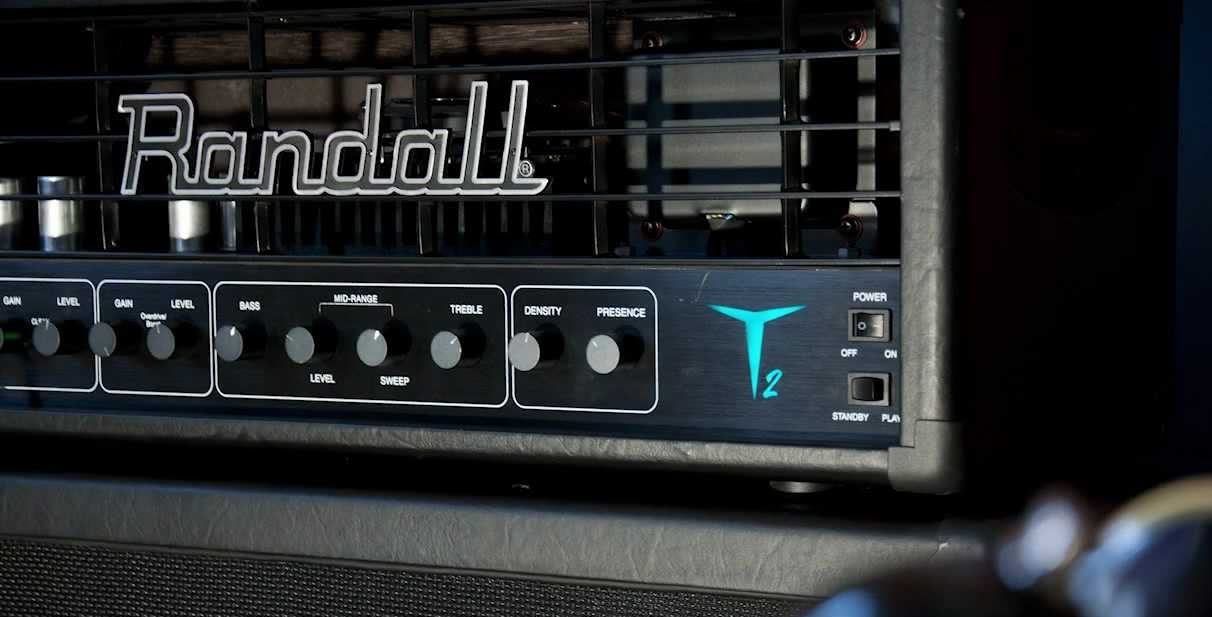 Pojačalo Randall T2