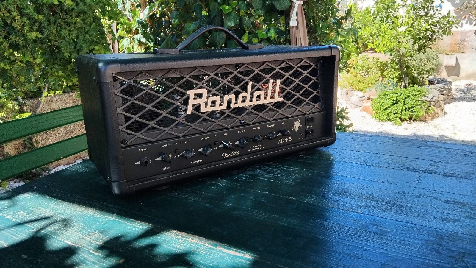 Randall RD45 Diavlo + footswitch, gitarsko pojačalo, prodajem