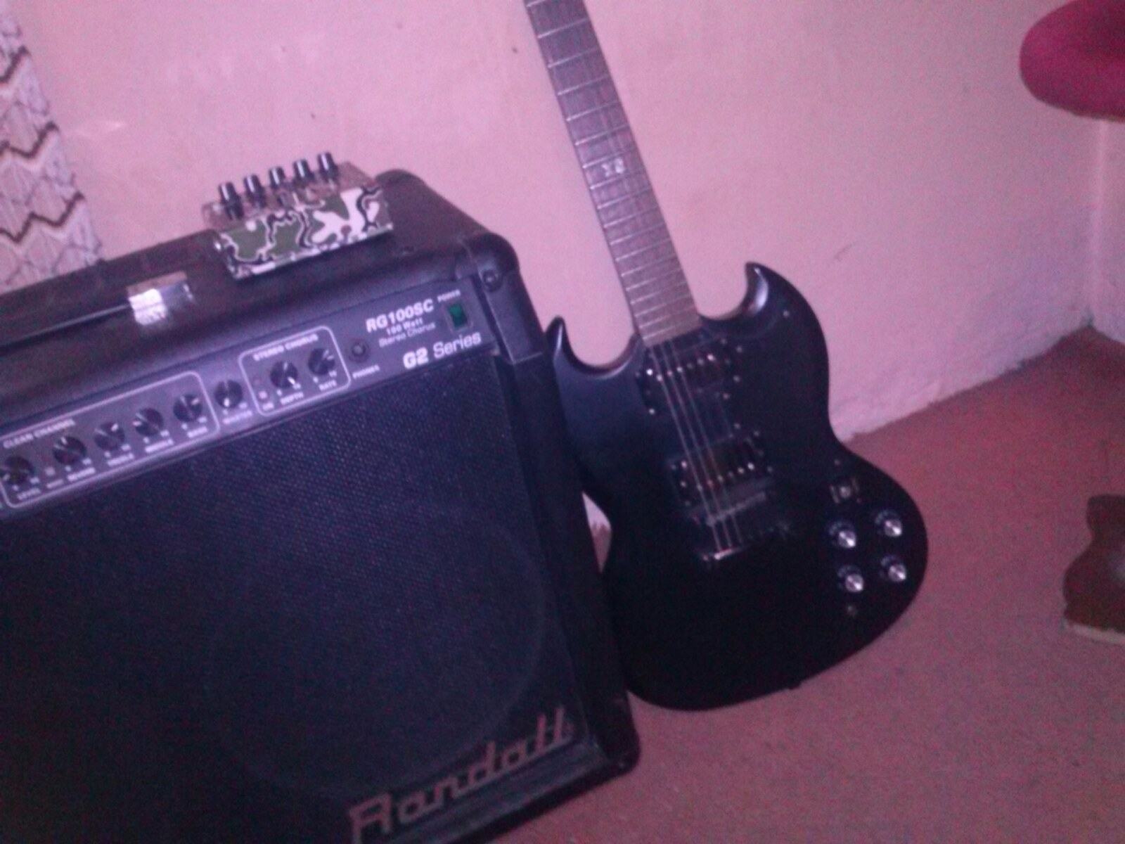 Randall RG100SC G2 (zamjena)