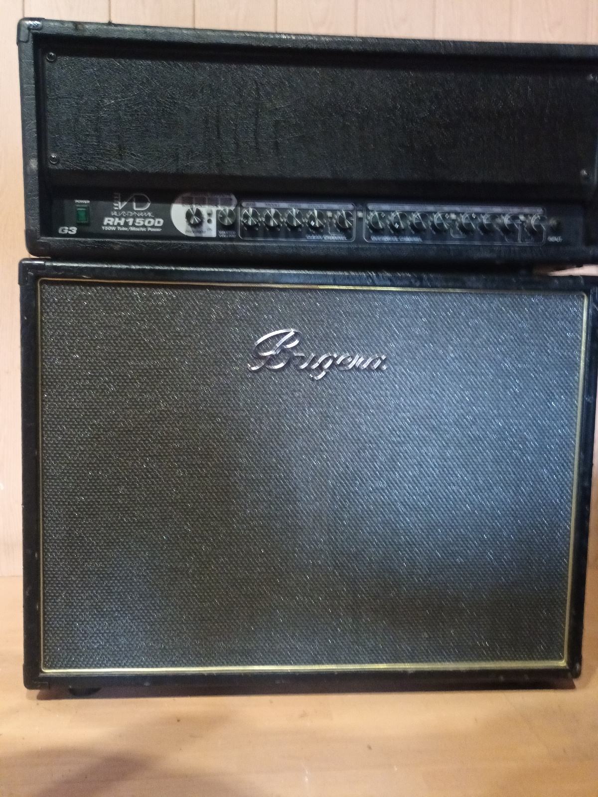 Randall RH 150 D + Bugera box