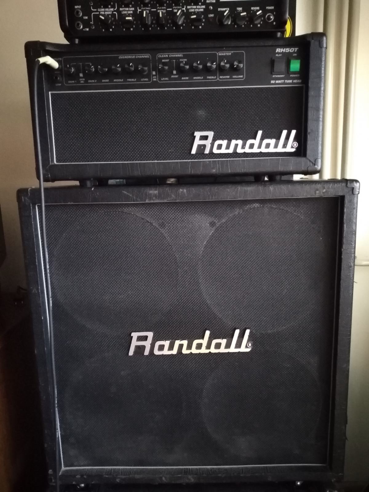 Randall RH50T + Randall RX412 (zamjena)