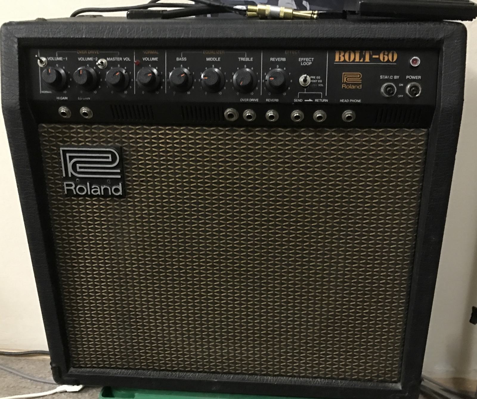 Roland Bolt 60 lampaš