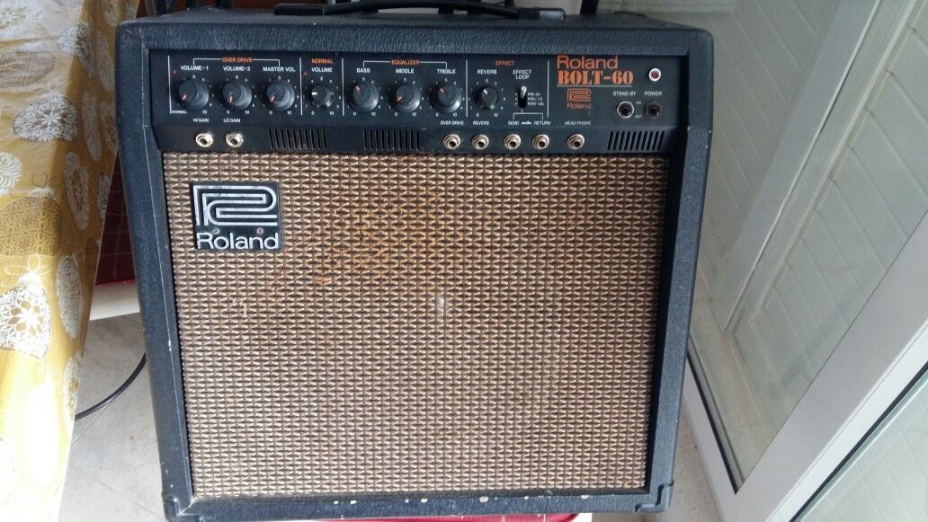 ROLAND BOLT 60 (zamjena)
