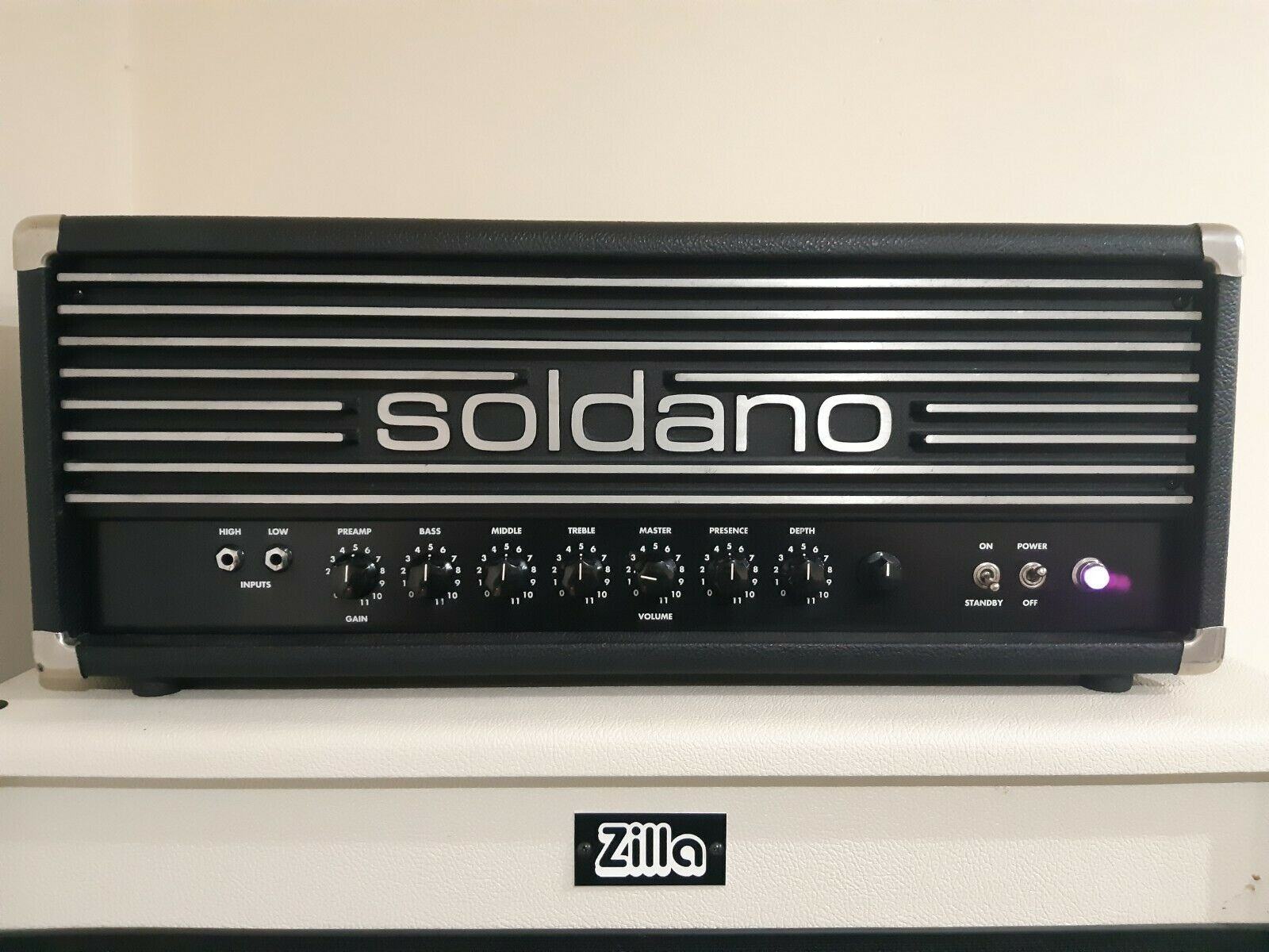 Soldano Avenger 100W