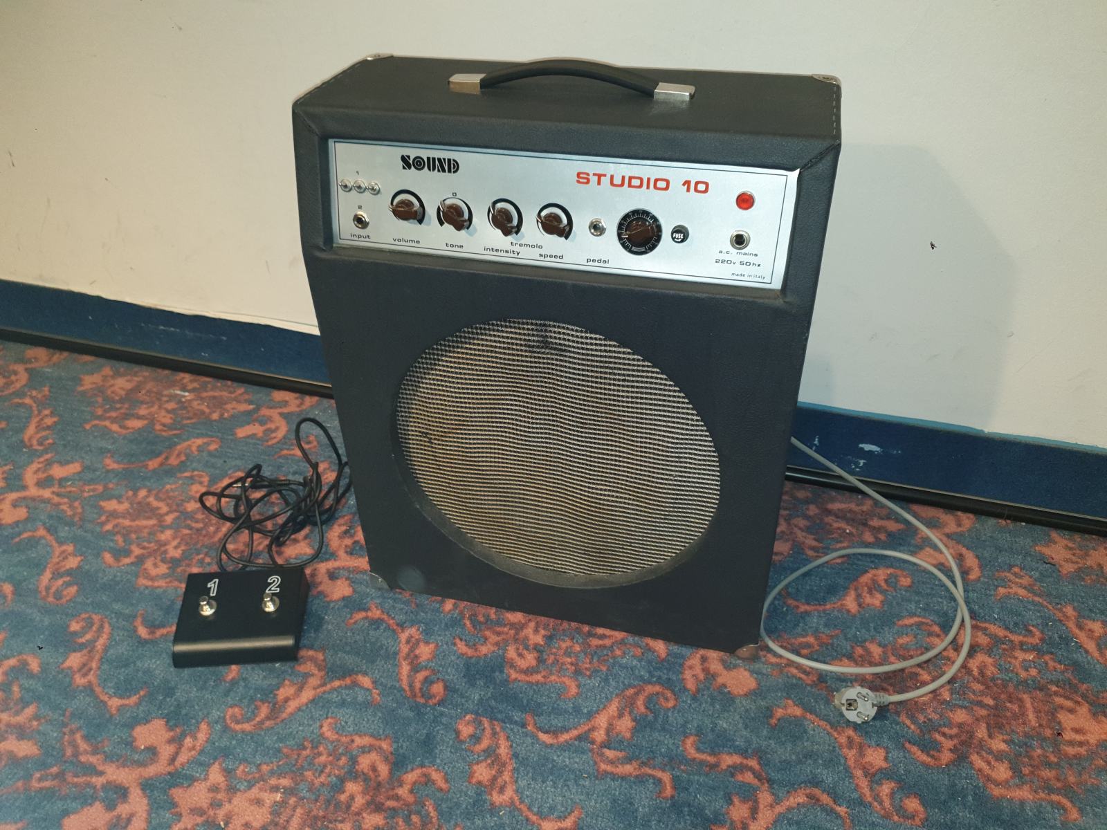 Sound studio 10 lampaš 1968g.