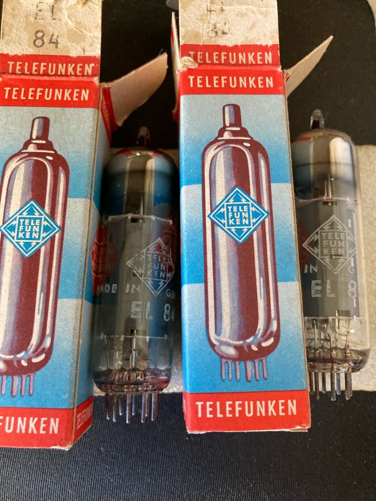 Telefunken EL-84 NOS