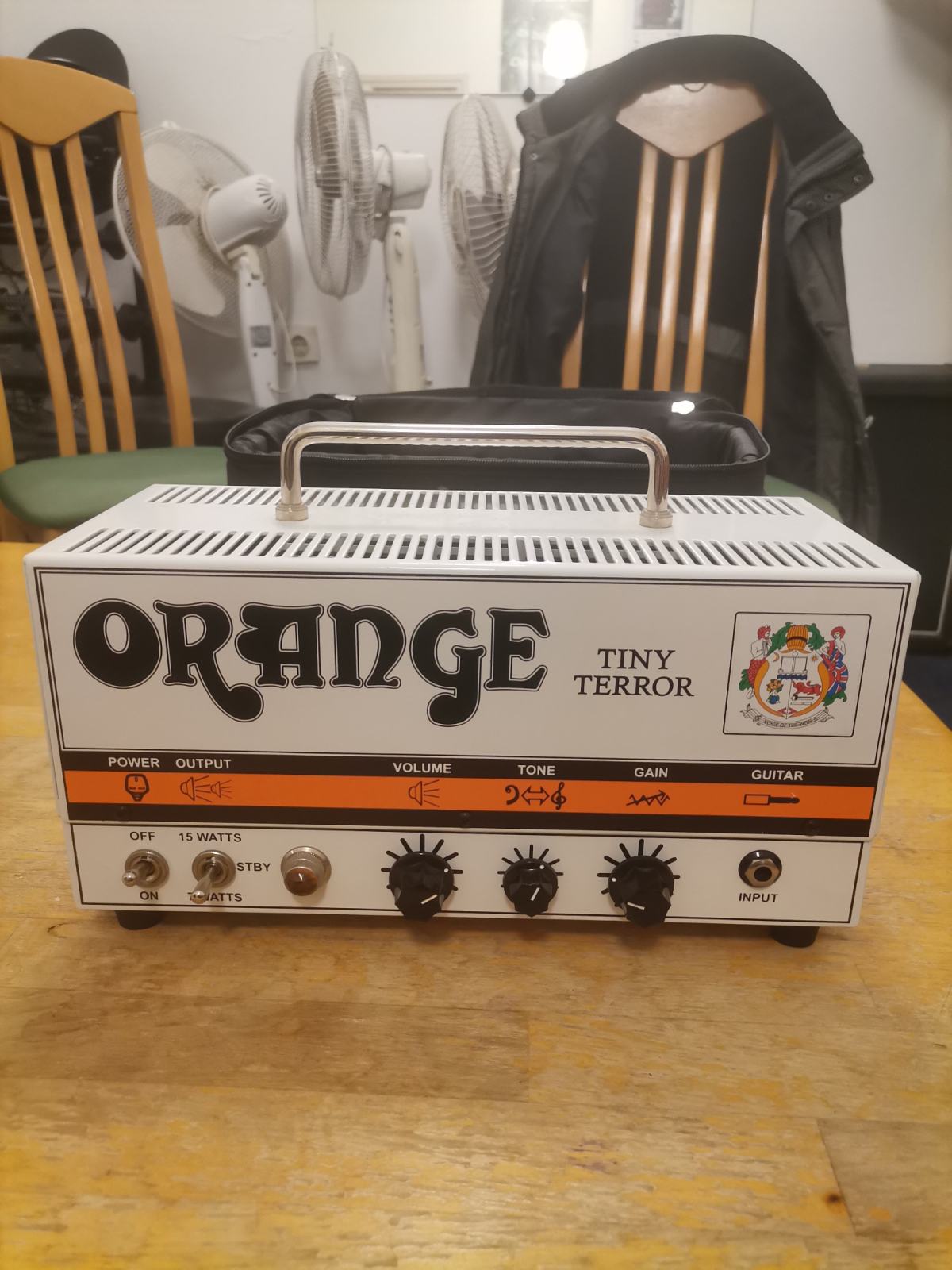 Tiny Terror + PPC112 box