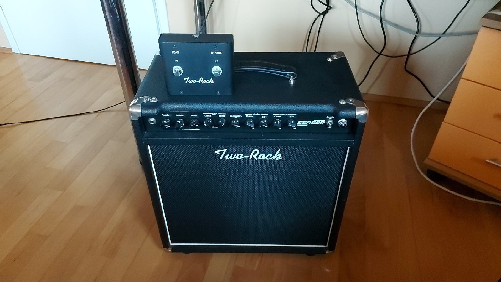 Two Rock Sensor 35 combo