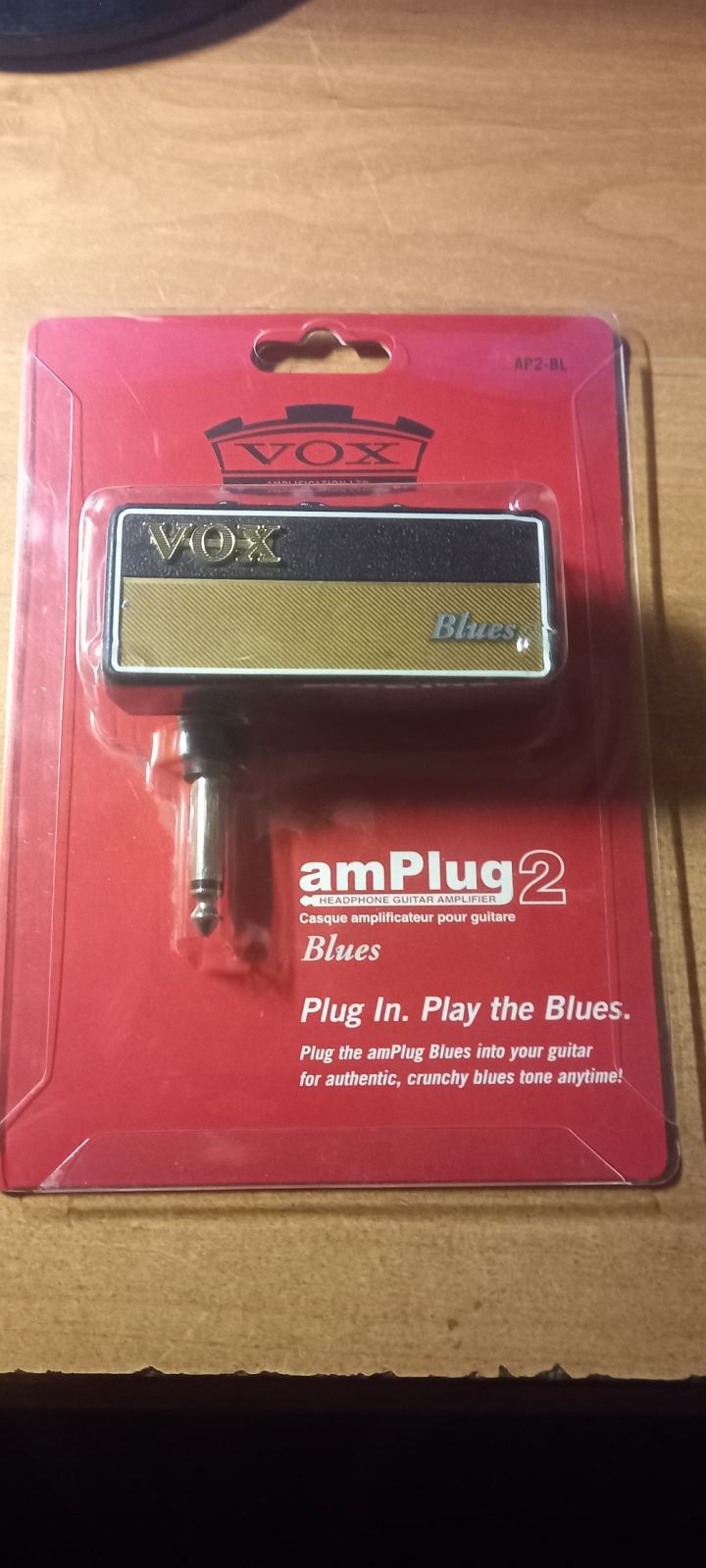 VOX amPlug 2 blues + SLANJE