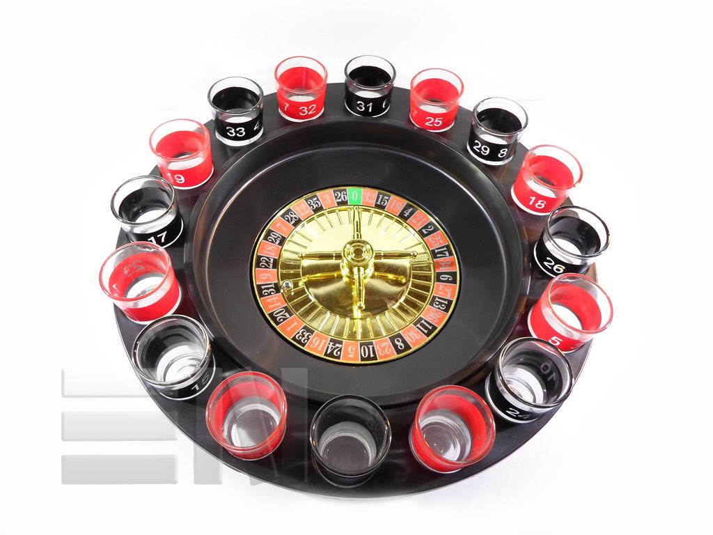 Drinking Roulette Set - Party Roulette