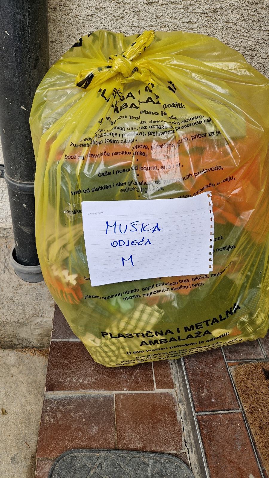 Muška odjeća vel. M