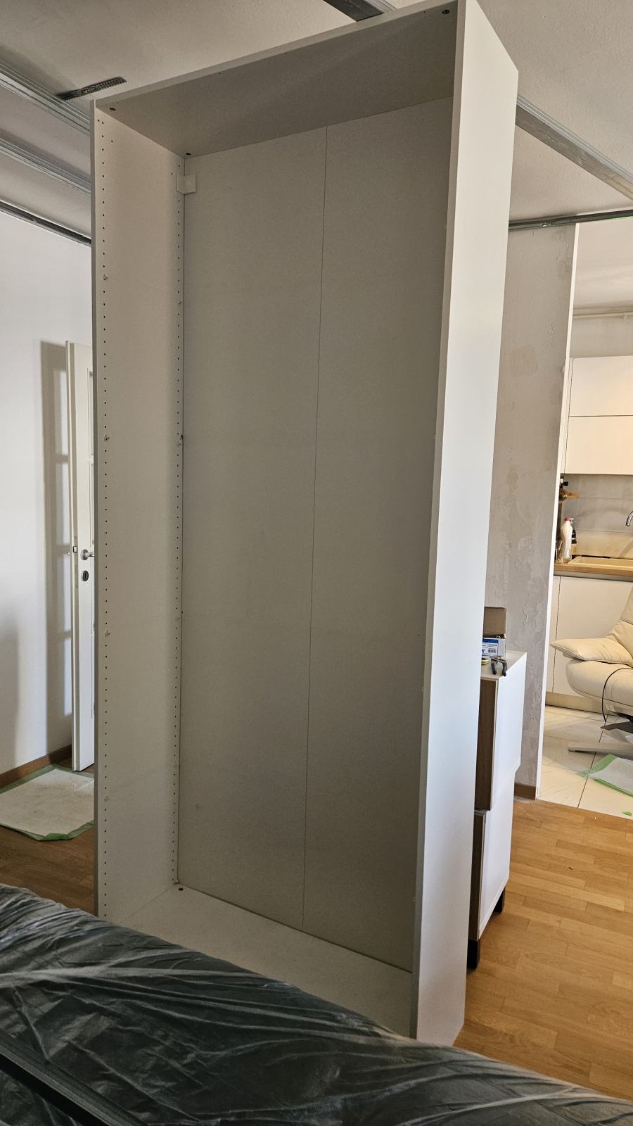 Poklanjam okvir IKEA PAX ormara sa policama, dim.100x36x236 cm