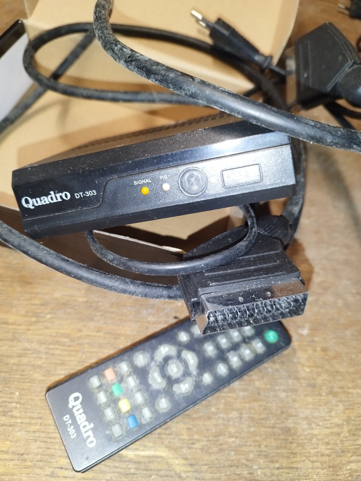 quadro reciver dvb-t