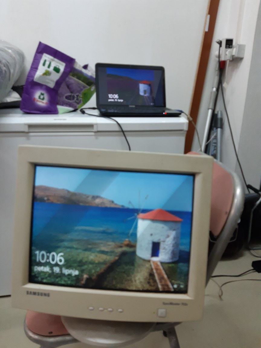 Samsung crt monitor