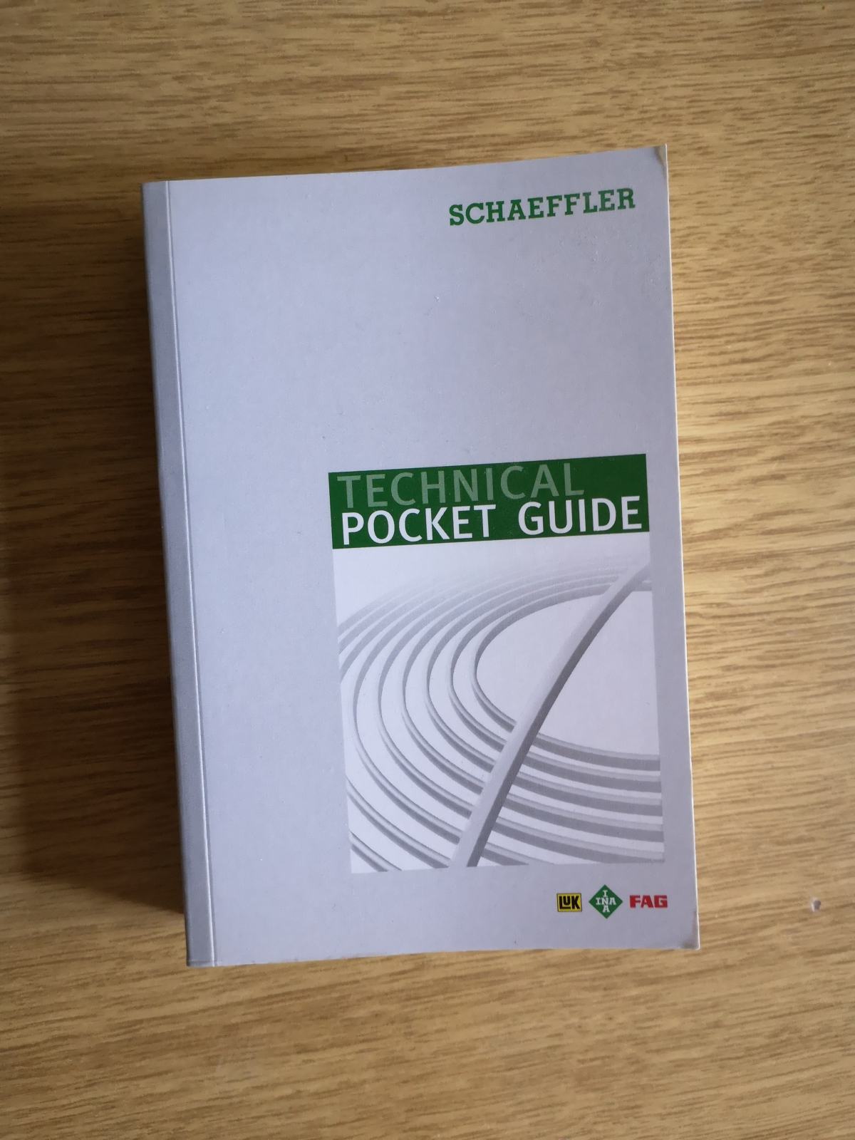 Schaeffler Technical pocket guide