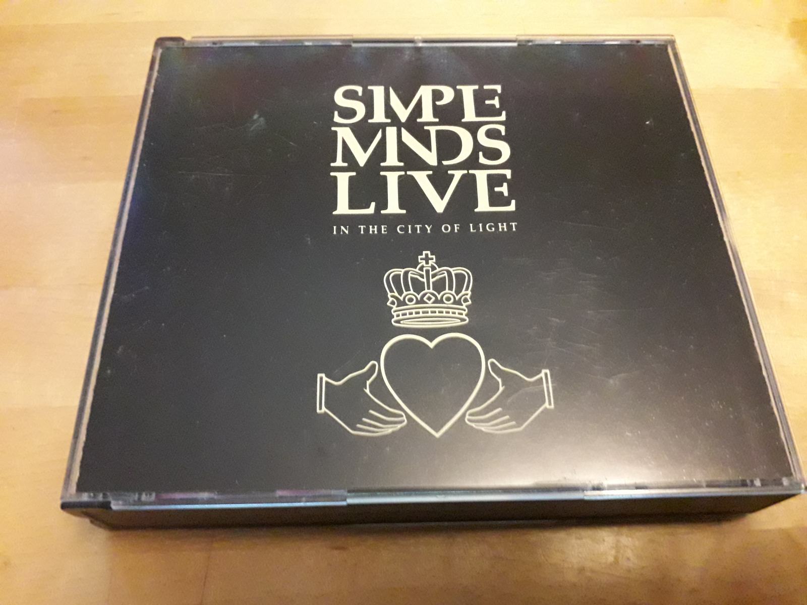 Simple Minds - Live In The City Of Light - 2 CD, Fat Box