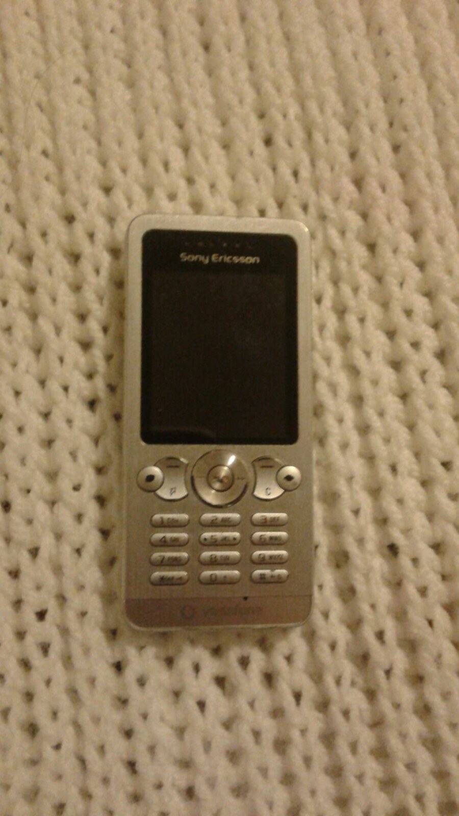 sony ericsson w301