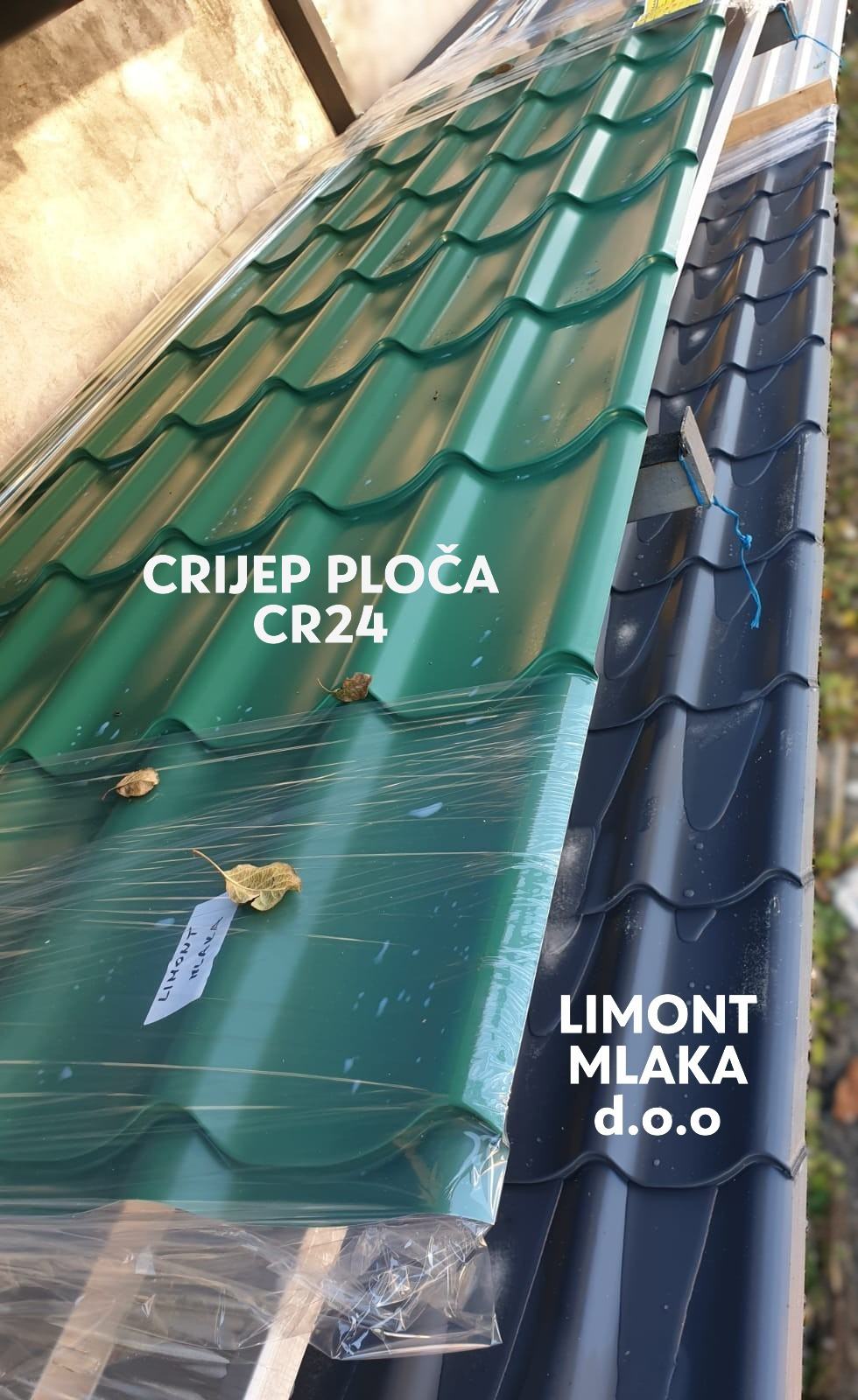 IMITACIJA CRIJEPA I TRAPEZNI LIM - LIMENE PLOČE, KARTICA, VIRMAN, GOTO