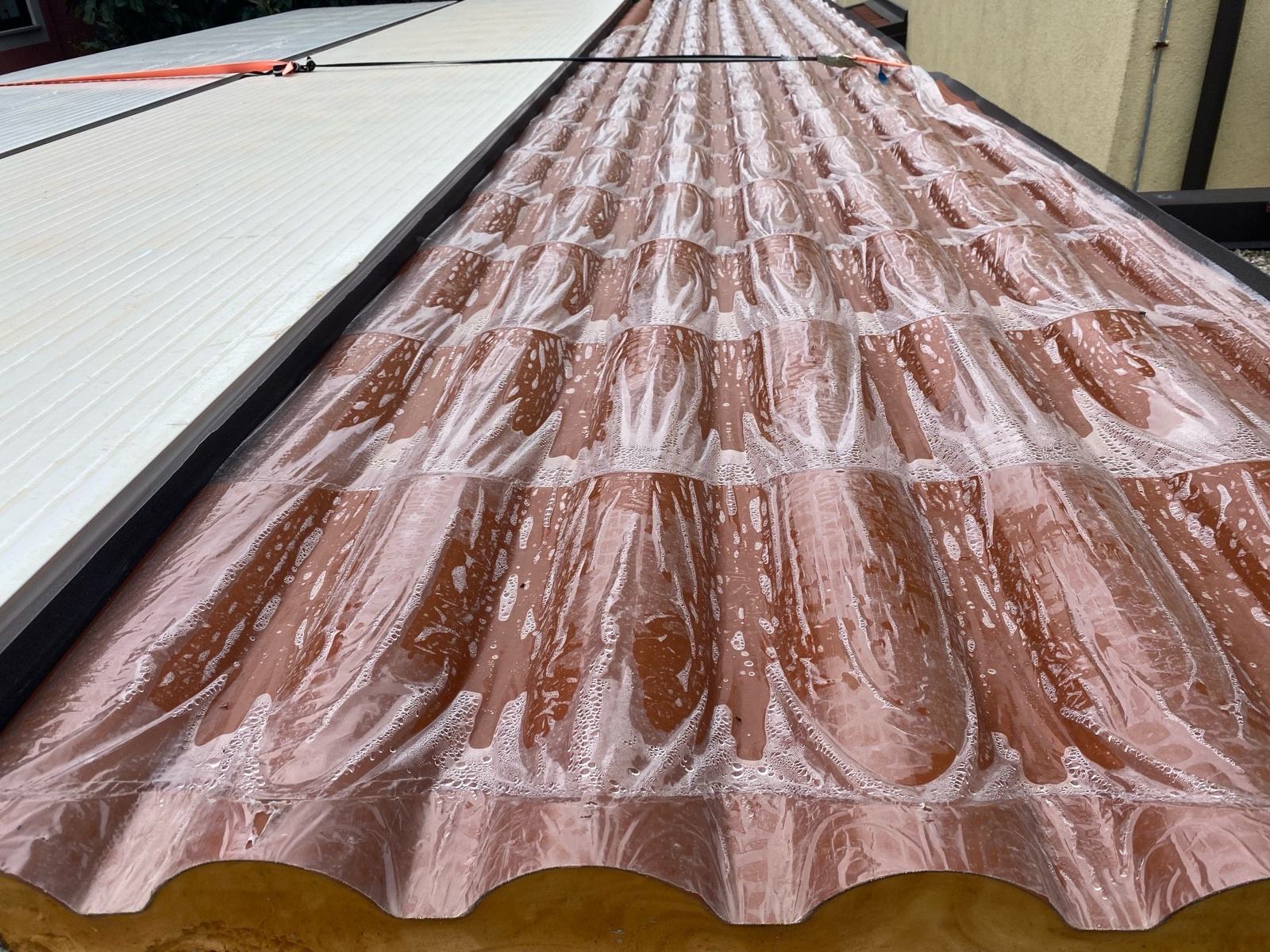 Krovni sendvič panel imitacija crijepa