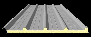 SENDVIČ PANEL KROVNI 30 mm RAL 9006 NAJPOVOLJNIJE