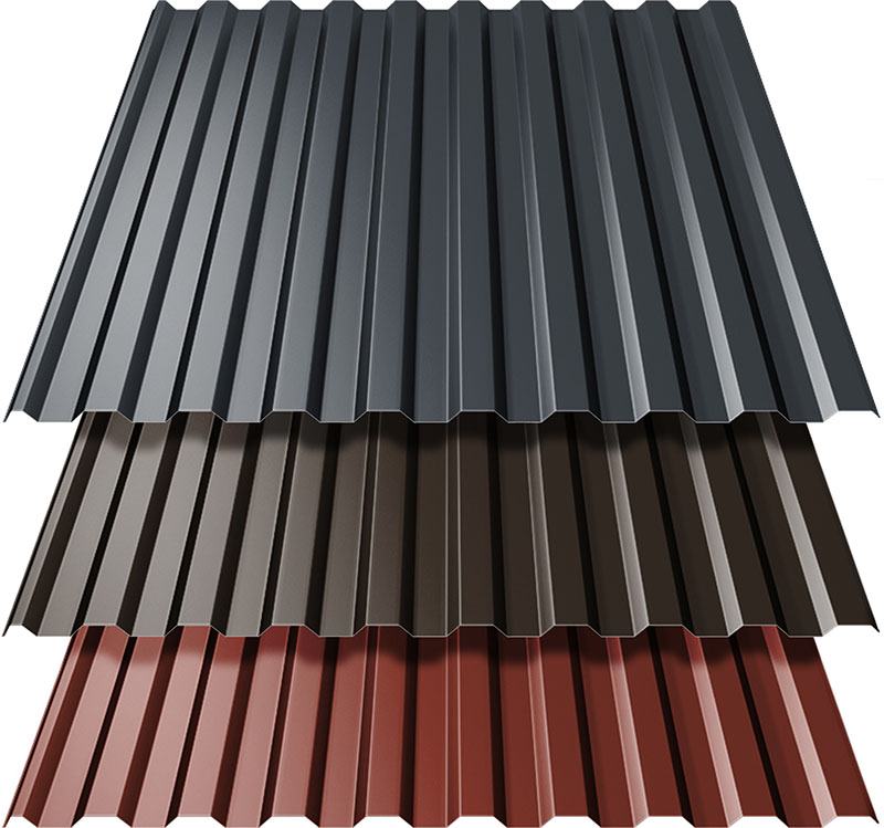 Trapezni Limeni Pokrov T20 8,80€/m2 Lim Trapez