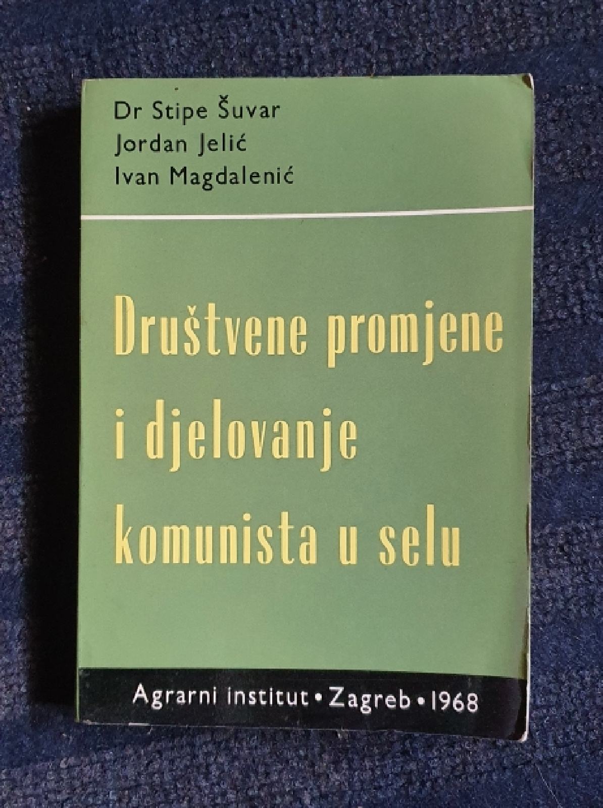 Društvene promjene i djelovanje komunista u selu - Šuvar, Jelić, Magd