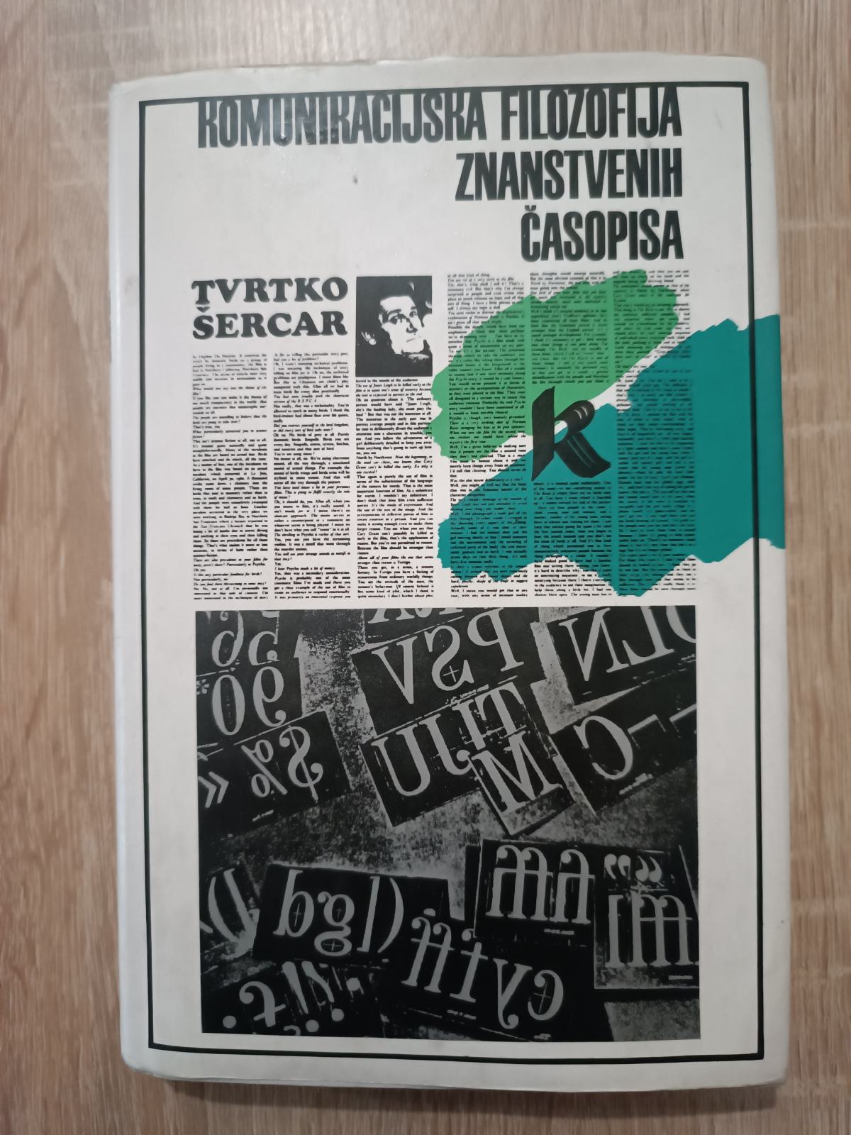 Tvrtko Šercar: Komunikacijska filozofija znanstvenih časopisa