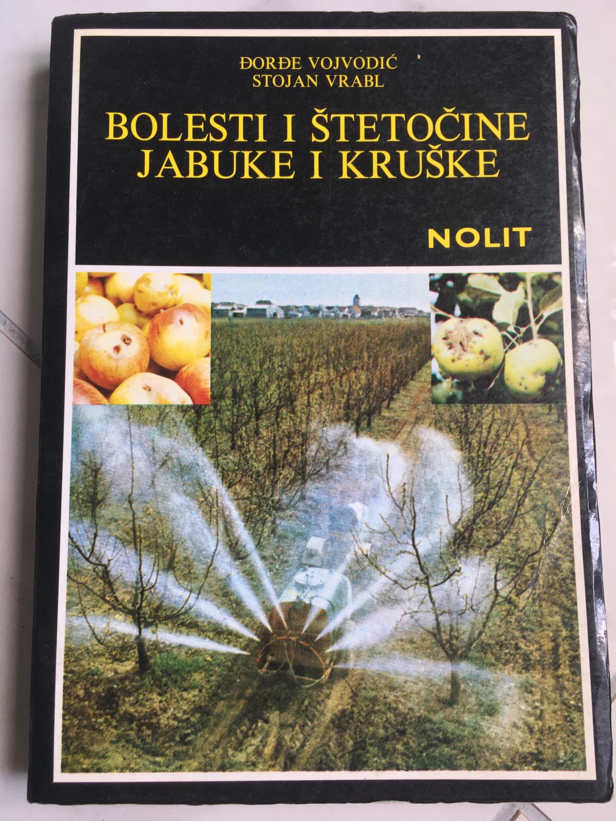 BOLESTI I ŠTETOČINE JABUKE I KRUŠKE