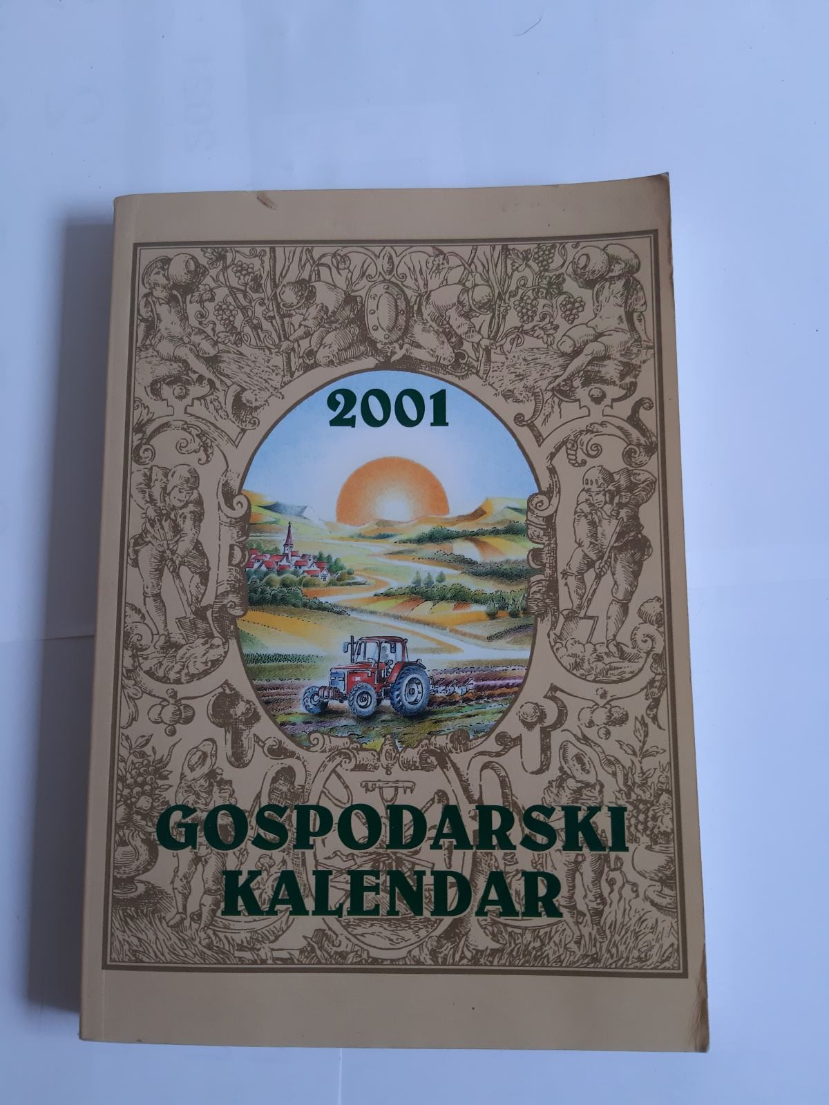 GOSPODARSKI KALENDAR 2001